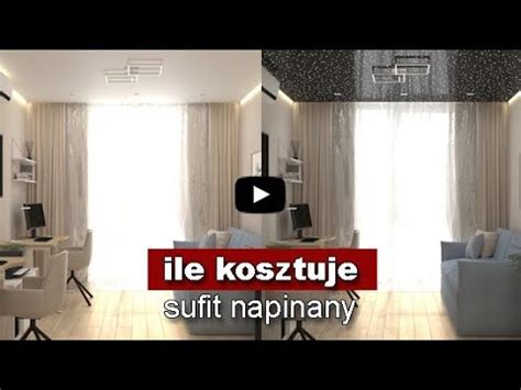 Ile kosztuje sufit napinany Cena materialy oraz montaż 2023 YouTube
