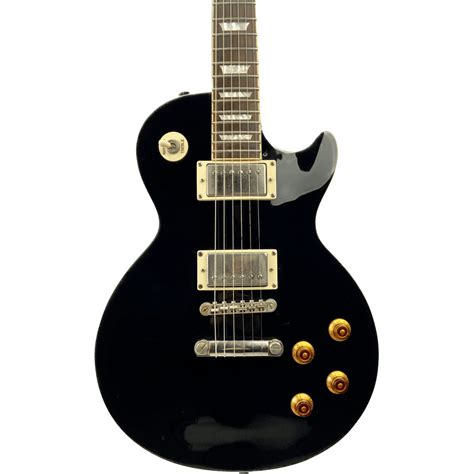 Epiphone Les Paul Standard Ebony Pre Owned