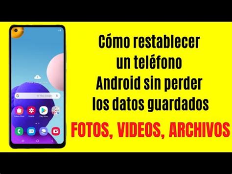 Formatear celular sin perder datos guía paso a paso Como Formatear