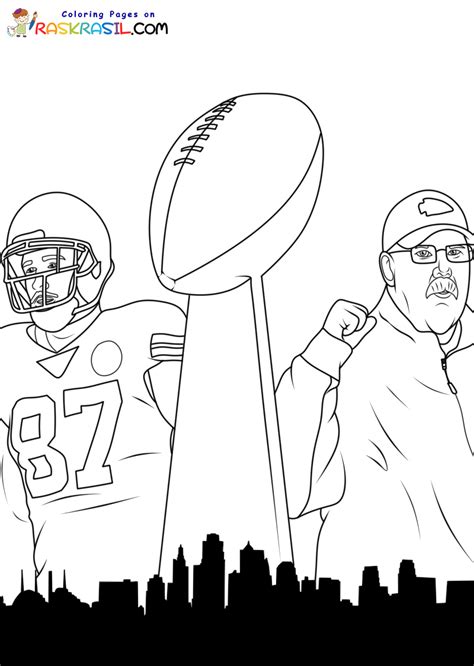 Kansas City Chiefs Coloring Pages