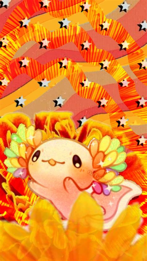 Discover More Than Kawaii Cute Axolotl Wallpaper In Cdgdbentre