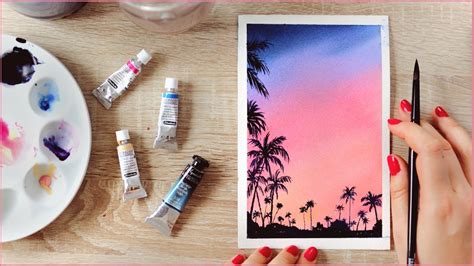 Watercolor Painting Ideas Painters Legend