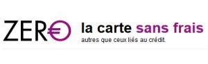 Espace client carte Zéro connexion à ma cartezero