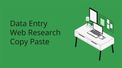do data fast entry copy paste excel data entry web research web developer by khizirhayat466