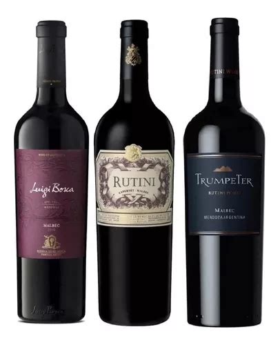 Vino Rutini Luigi Bosca Trumpeter 750ml Perez Tienda
