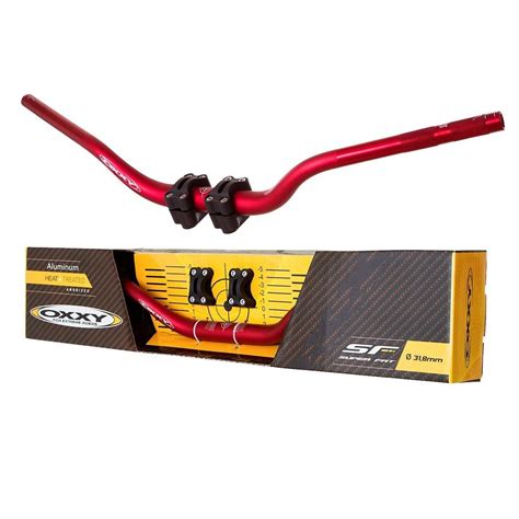 Guidão Adaptador Oxxy Super Fat Bar Preto Alto