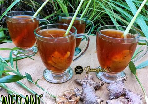 Resep 34 WEDANG JAHE SERAI GULA MERAH Oleh Ganangrassa Cookpad