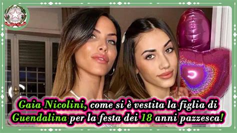 Gaia Nicolini come si è vestita la figlia di Guendalina per la festa
