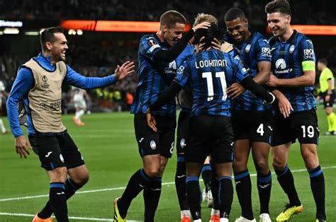 Atalanta campeón de la Europa League goleó al Bayer Leverkusen El