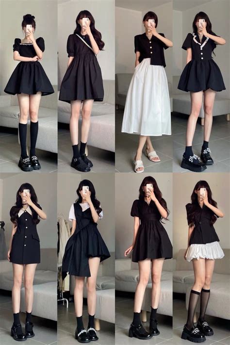 Korean Outfit Street Styles Korean Fashion Dress Korean Casual