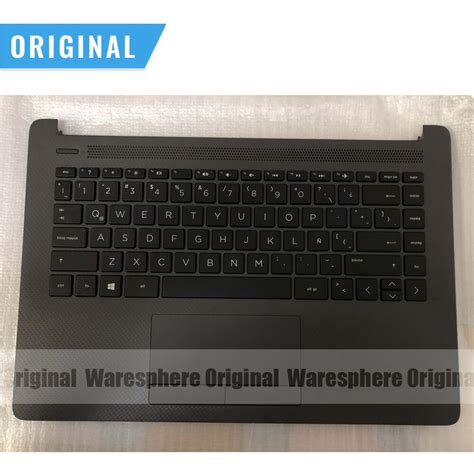 New Original For HP HP 240 245 G7 Palmrest Top Cover With Latin
