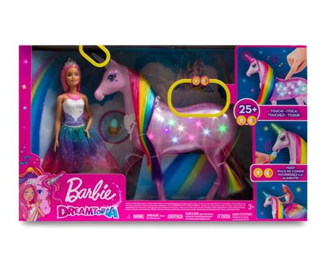 Barbie Dreamtopia Unicornio De Luces M Gicas Mattel Coppel