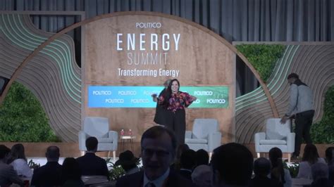 Energy Summit Editorial Roundtable Politico