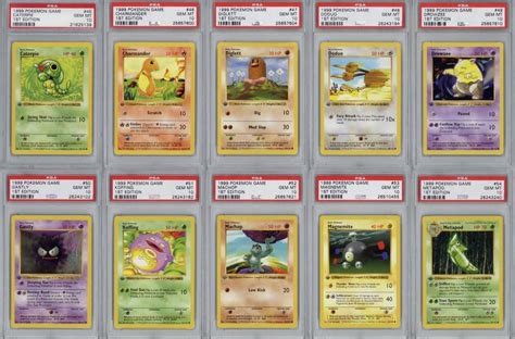 Set de cartas Pokémon se vende en más de 100 mil dólares La Tercera