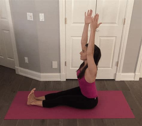 How To Perform A Seated Toe Touch To Stretch Hamstrings