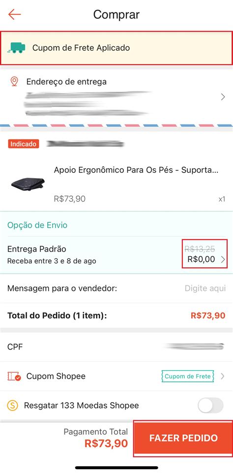 Como conseguir cupom de frete grátis na Shopee aprenda na prática