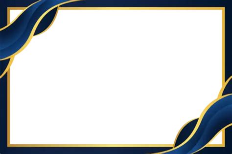 Modern Certificate Border Png Vector Psd And Clipart With