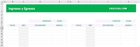 CÓMO USAR EXCEL PARA TUS FINANZAS PERSONALES
