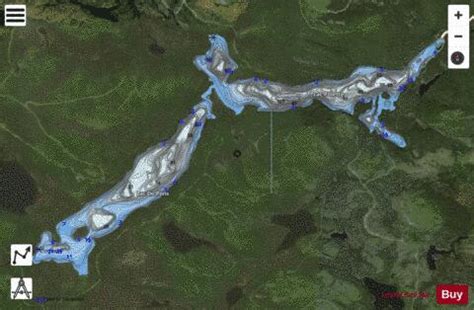 Lac De Pons Lac De Pons Polette Lac Fishing Map Nautical Charts App
