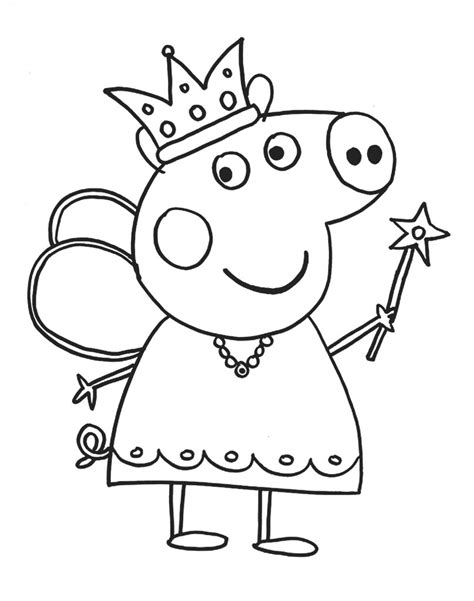 Kolorowanki Winka Peppa Do Wydruku