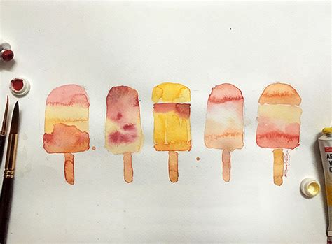 Watercolor On Behance