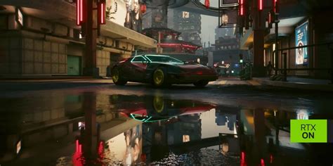 Cyberpunk Vergleichsvideo Zum Raytracing Overdrive Modus