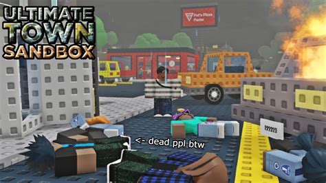 Ultimate Town Sandbox Is Truly A Work Of Art YouTube