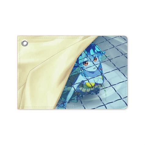 怖がりみー子パスケース 海山あいグッズショップ BOOTH