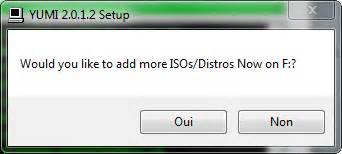 Créer une clé USB bootable multi ISO avec YUMI Multiboot USB Creator