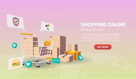 Concepto de servicio de entrega en línea seguimiento de pedidos en