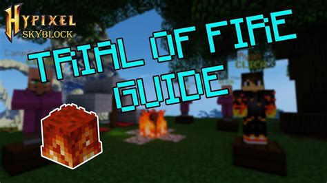 Trial Of Fire Tipps Und Tricks Hypixel SkyBlock Deutsch YouTube