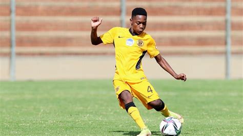 Kaizer Chiefs Player Mfundo Vilakazi OB Free Kick Football Soccer