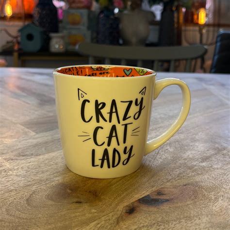 Crazy Cat Lady Mug Home Sweet Home