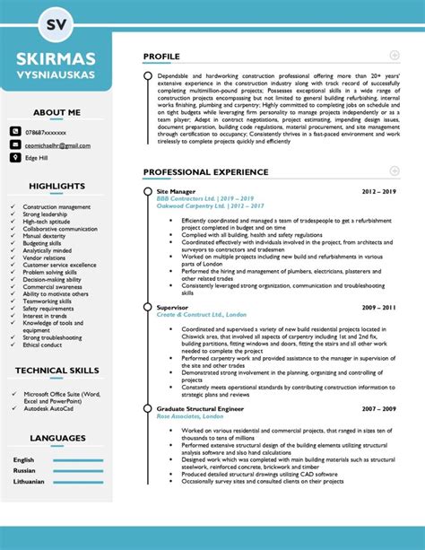 Construction Worker Resume Examples Writing Tips 2024 Update