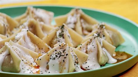 Turkish Manti Recipe By SooperChef YouTube