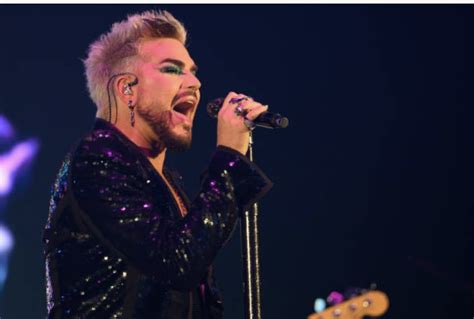 The Lambrits Here For Adam Lambert On Twitter Images From Tel Aviv