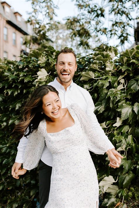 A Classy Downtown Boston Engagement Session Keuris Vicky