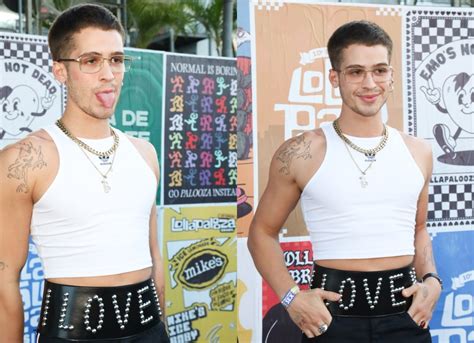 De Cropped No Lolla Jo O Guilherme Fala De Estilo E Comenta Vida Amorosa
