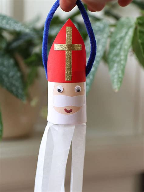Sinterklaas Knutselen 45 Leuke Sinterklaasknutsels Om Te Maken