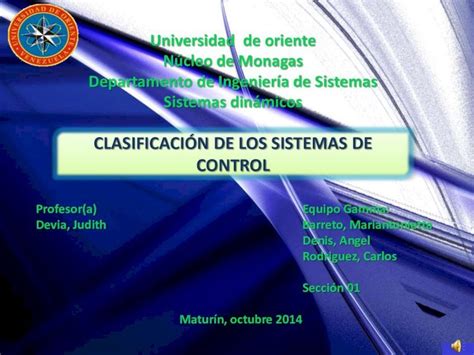 PDF Equipo Gamma Unidad I Tema 12 Clasificacion De Los Sistemas De