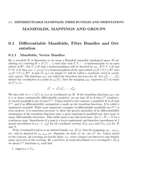 differentiable manifolds pdf differentiable manifold vector space