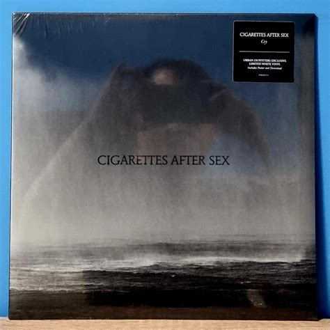 New Lp Cigarettes After Sex Cry Urban Outfitters Limited Edition White Vinyl Hobbies
