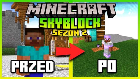 Minecraft Skyblock Od Zera Do Pro S Youtube