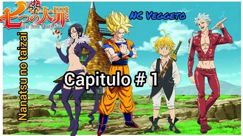 Que hubiera pasado si goku era traicionado y caía en nanatsu no taizai