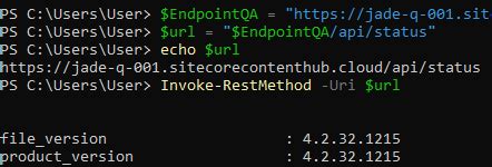 Rest Powershell Invoke Restmethod Stack Overflow
