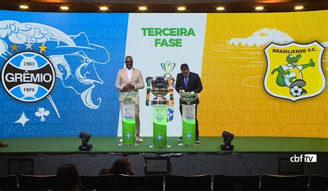 Grêmio conhece adversário e datas de sua estreia na Copa do Brasil 2021