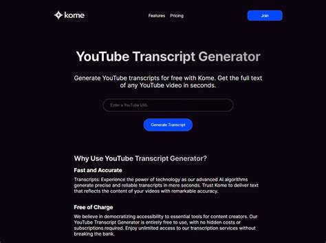 Best Youtube Transcript Generator In Guide Included