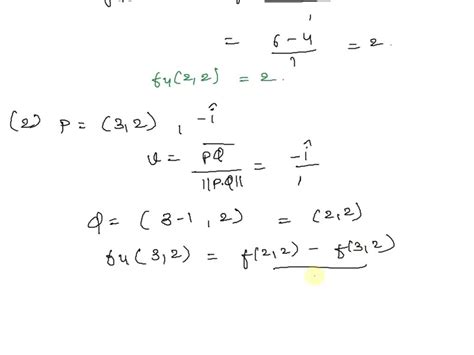Solved Use The Contour Diagram For F X Y Shown Below To Estimate The