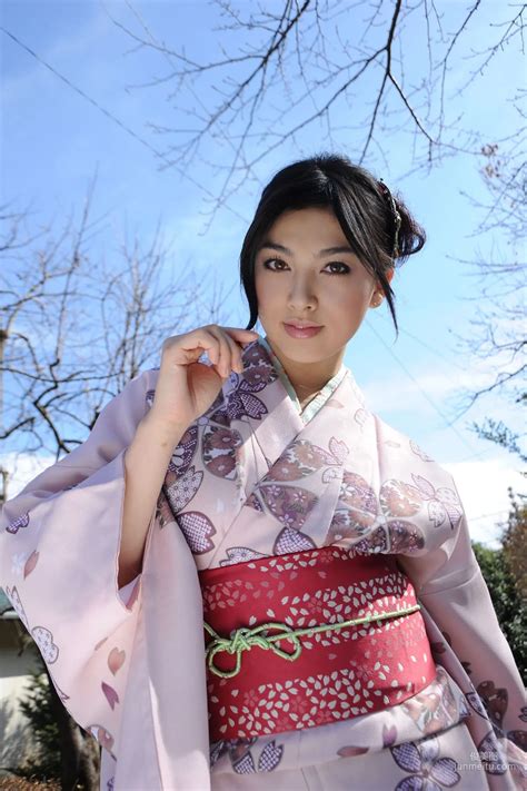 X City KIMONO和テイスト 016 松野井雅 原紗央莉 Hara Saori 写真集 59 美女写真美女图片大全 高清美女