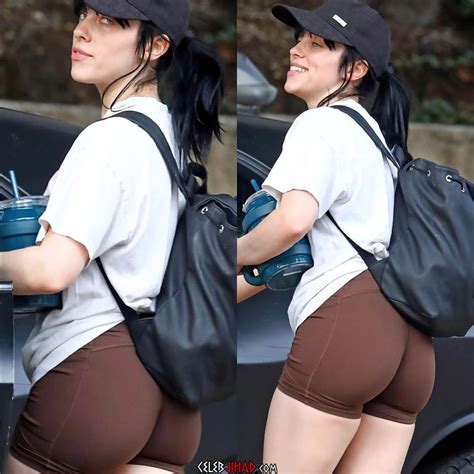 Billie Eilish Nude Sunbathing And Boob Staring PSA